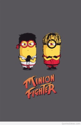 Minion Fighter - 640x987 Wallpaper - teahub.io