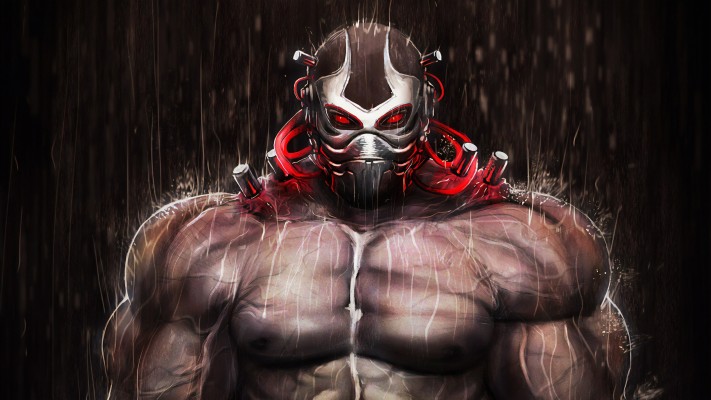 Bane Dc Comics Art - 3840x2160 Wallpaper - teahub.io