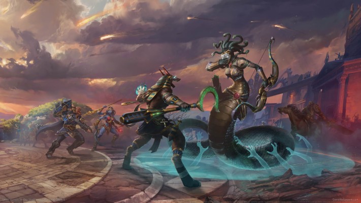 Fan Art Smite Bellona - 800x800 Wallpaper - teahub.io