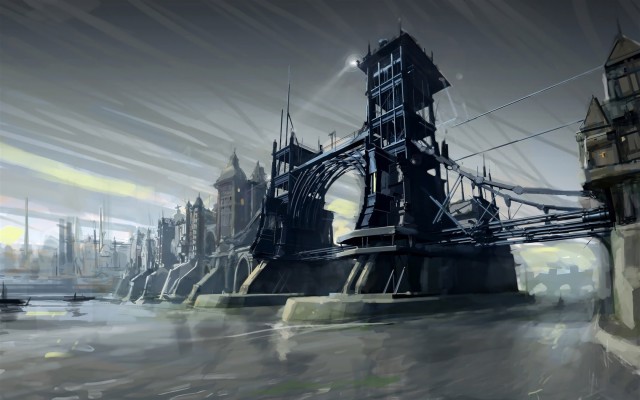 Dishonored Environment Concept Art - 1680x1050 Wallpaper - teahub.io