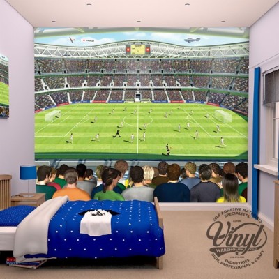 Football Wall Mural - 750x750 Wallpaper - teahub.io