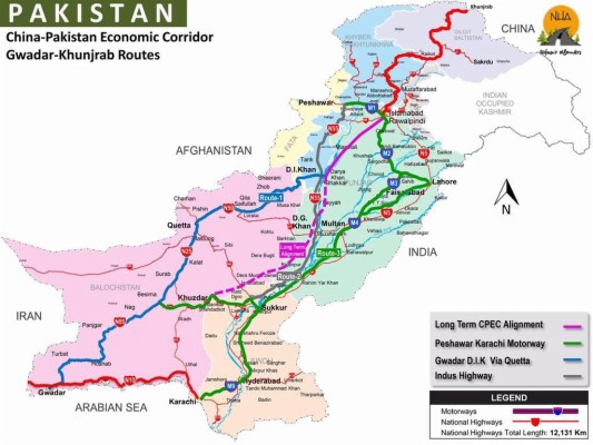 Cpec Route In Pakistan - 1024x768 Wallpaper - teahub.io