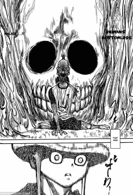 Meruem Vs Netero Manga - 820x1200 Wallpaper - teahub.io