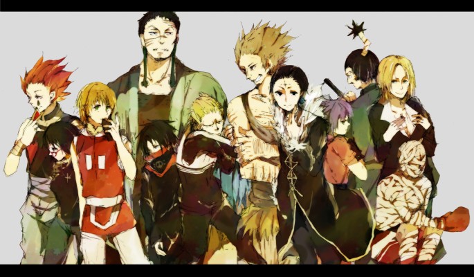 Phantom Troupe Wallpaper - Hunter X Hunter Team - 1920x1080 Wallpaper ...