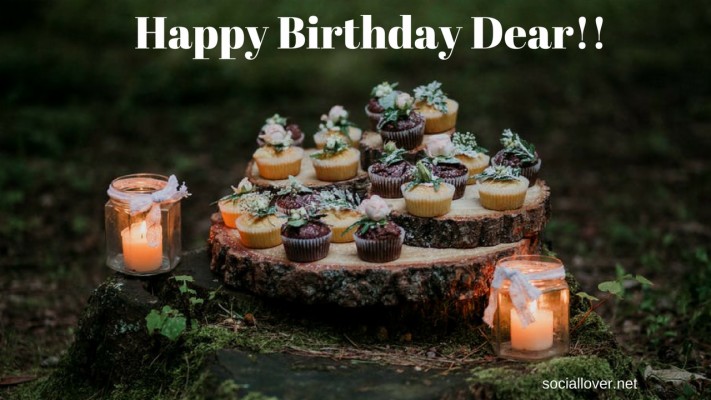 Belated Happy Birthday Dear - 1024x768 Wallpaper - teahub.io