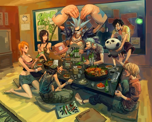 One Piece Modern - 1280x1024 Wallpaper - teahub.io