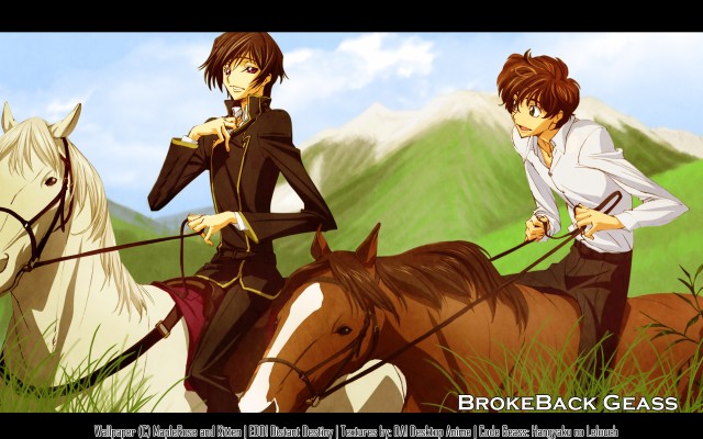 Lelouch And Suzaku Friends - 1920x1200 Wallpaper - teahub.io