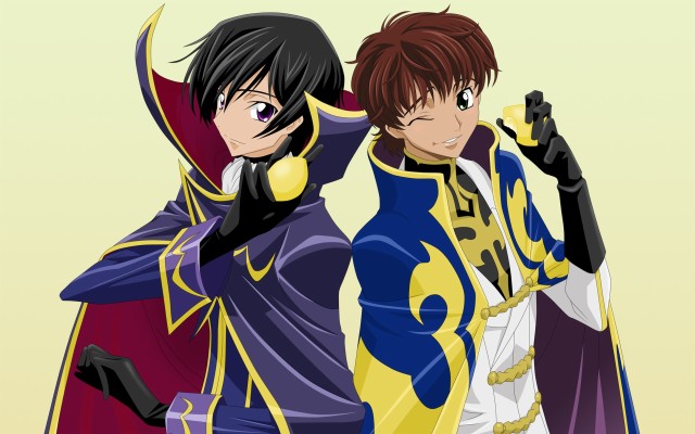 Lelouch Of The Rebellion, Suzaku Kururugi, Lelouch - Code Geass Lelouch ...