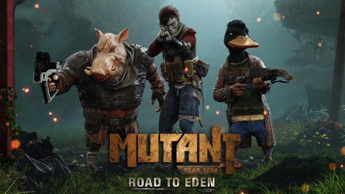 Mutant Year Zero Poster - 3840x2160 Wallpaper - teahub.io