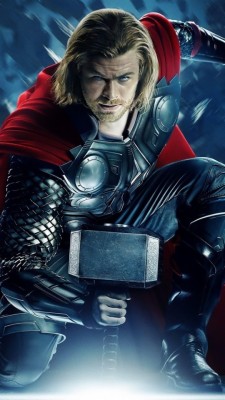Avengers, Thor, Armored, Hammer, Cape - Avengers Wallpaper Thor Hammer ...
