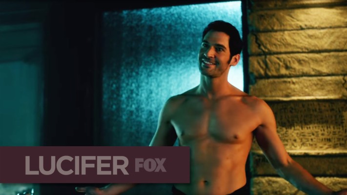 Lucifer Tv Show Shirtless - 1920x1080 Wallpaper - teahub.io