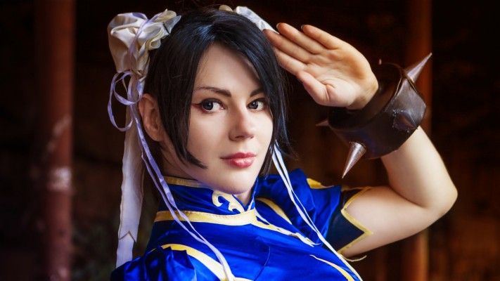 Street Fighter Wallpaper Chun Li Cosplay - 1920x1080 Wallpaper - teahub.io