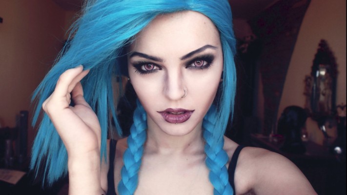 Andrasta Jinx Cosplay - 1920x1080 Wallpaper - teahub.io