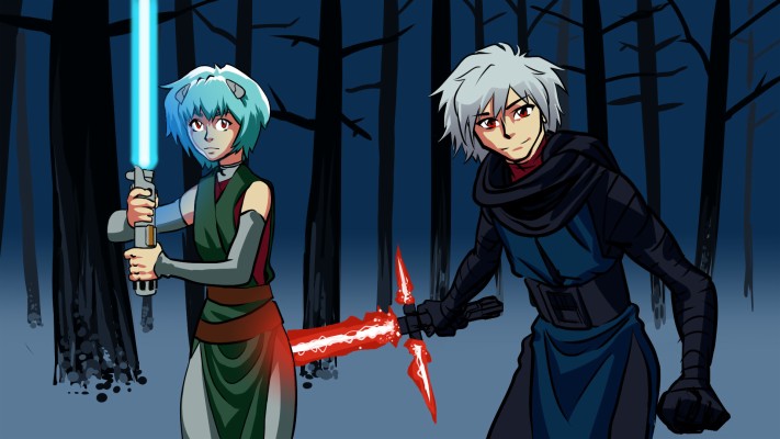 Anime Mashup Wallpaper - 1920x1080 Wallpaper - teahub.io