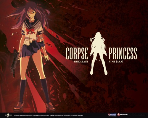 Shikabane Hime Aka Corpse Princess - 1280x1024 Wallpaper - teahub.io