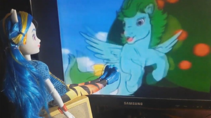Rainbow Dash Watching The Movie - Cartoon - 1920x1080 Wallpaper - teahub.io