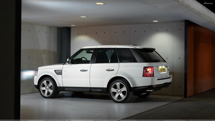 2010 White Range Rover Sport Supercharged - 1920x1080 Wallpaper - teahub.io