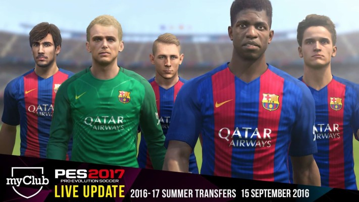 Pes 2017 Update - 1920x1080 Wallpaper - teahub.io