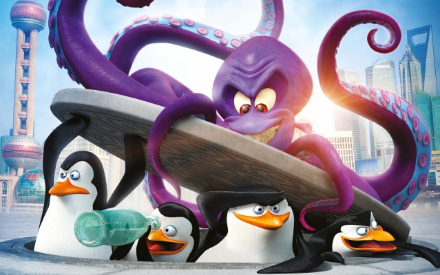Eva Penguins Of Madagascar The North Wind - 1024x493 Wallpaper - teahub.io