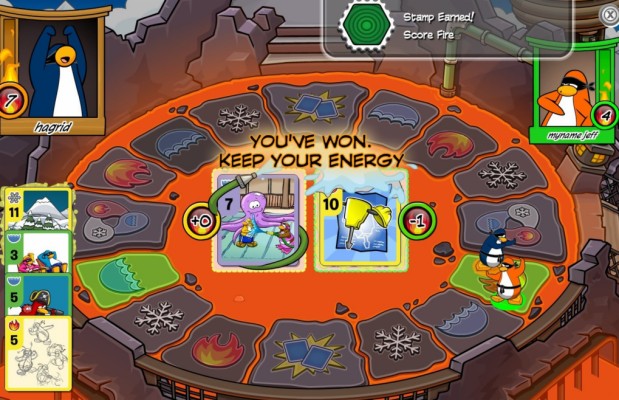 Card Jitsu Fire Club Penguin Rewritten - 1019x658 Wallpaper - teahub.io