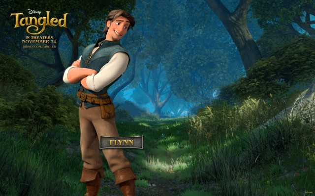 Flynn Rider - 640x960 Wallpaper - teahub.io