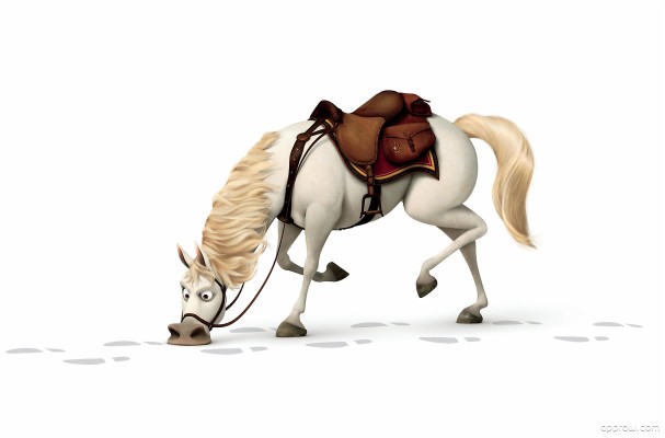 Tangled Maximus Clipart - 1214x800 Wallpaper - teahub.io