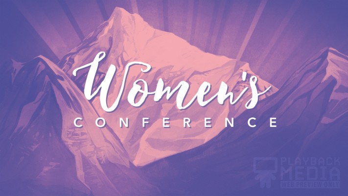 Mountain Range Women’s Conference Still Image - Poster - 1920x1080 ...