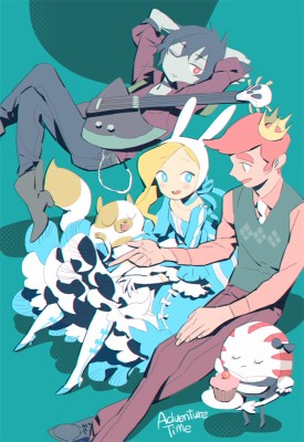 Adventure Time Genderbend Fanart Anime - 700x1017 Wallpaper - teahub.io