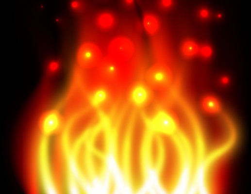 Fire Effects Vector Wallpaper - Light - 1200x927 Wallpaper - teahub.io