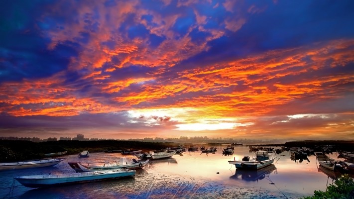 Allen Funk Wallpaper Greenville Sc - Sunset - 1600x900 Wallpaper ...