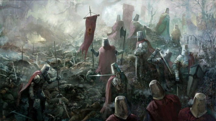 Witcher Battle Fan Art - 1920x1080 Wallpaper - teahub.io
