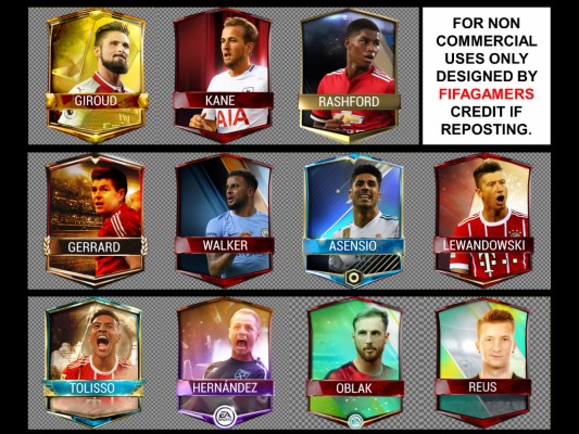 Fifa Cards Design Templates - 1024x768 Wallpaper - teahub.io