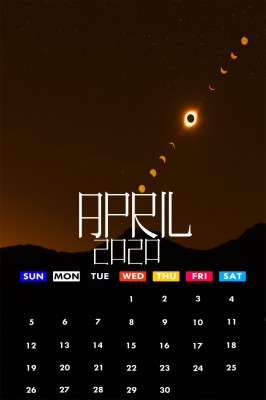 Iphone 2020 April Calendar Wallpapers - Number - 1200x1800 Wallpaper ...