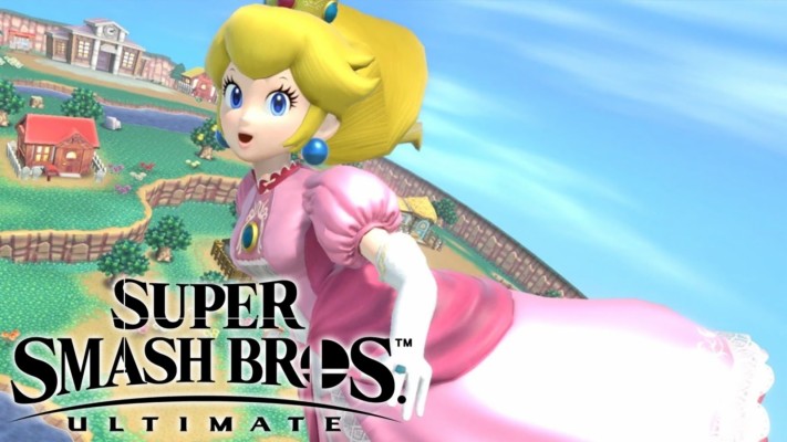 Princess Peach Hd Wallpaper - Super Smash Bros Ultimate Peach ...