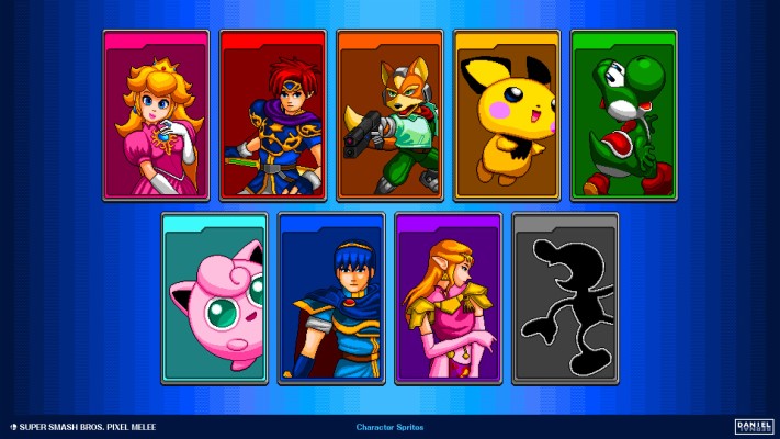 Super Smash Bros Sprite - 1920x1080 Wallpaper - teahub.io