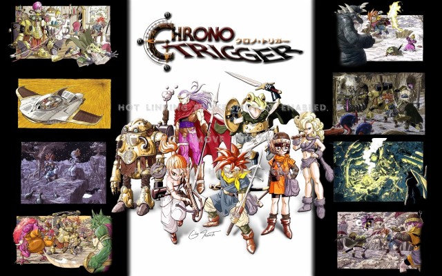 Chrono Trigger Akira Toriyama Art - 4635x3051 Wallpaper - teahub.io