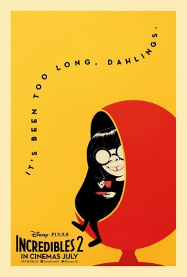 Incredibles 2 Edna Poster - 648x960 Wallpaper - teahub.io