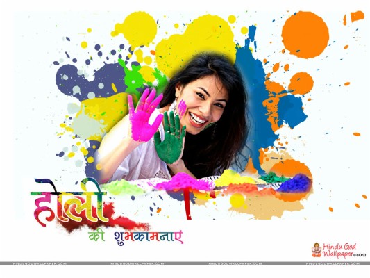 Holi Ke Wallpaper Download - 1024x705 Wallpaper - teahub.io