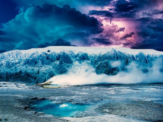 Ice, Antarctic, North Pole, Earth Ice, Cloud, Horizon, - August 9th ...