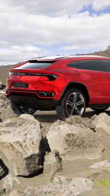Lamborghini Urus Wallpaper Red - 1920x1200 Wallpaper - teahub.io