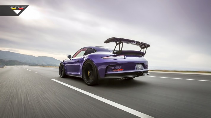 Gt3 Rs Wallpaper - Purple 991 Gt3 Rs - 1600x900 Wallpaper - teahub.io