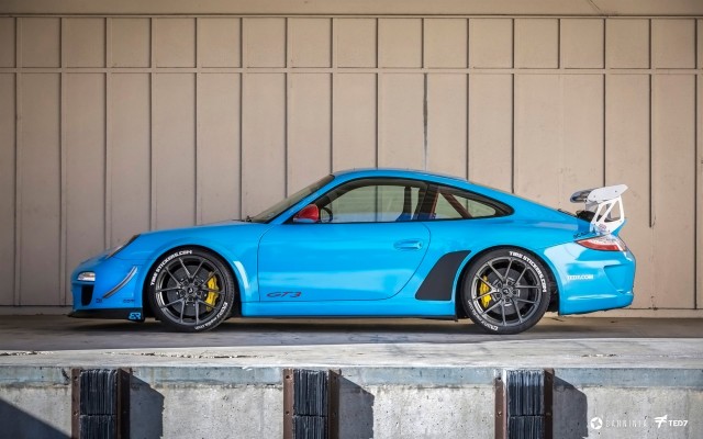 Porsche 911 Gt3 Blue - 1920x1200 Wallpaper - teahub.io
