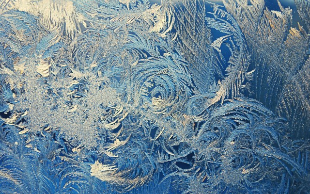 Frost Patterns On Glass - 2560x1600 Wallpaper - teahub.io
