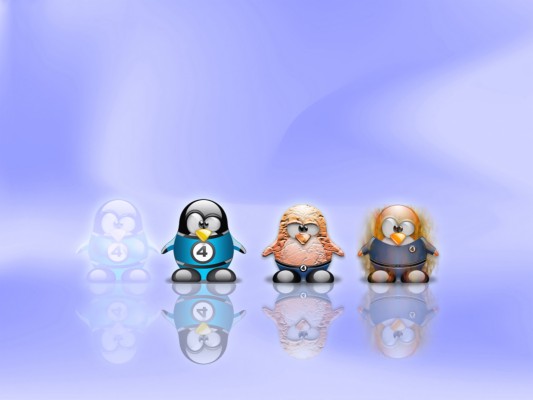 Funny Linux Fantastic 4 Wallpaper Hd Wallpaper - Tux - 1600x1200 ...