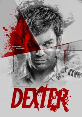 Images Of Dexter - Dexter Tv Show Poster - 600x849 Wallpaper - teahub.io