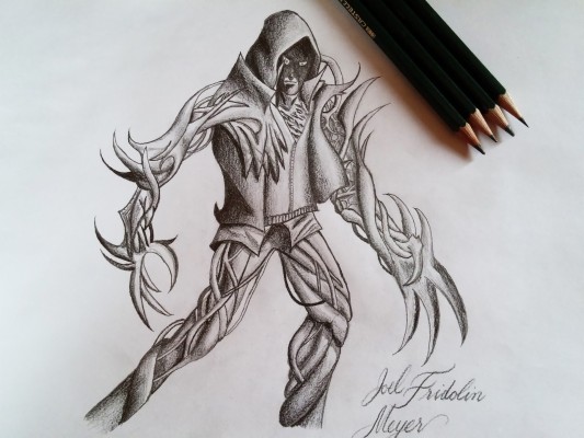 Prototype Alex Mercer Drawing - 1920x1440 Wallpaper - teahub.io