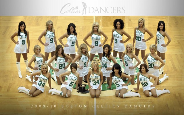 Hd Boston Celtics Dancers Wallpaper - Dance Team Picture Poses ...