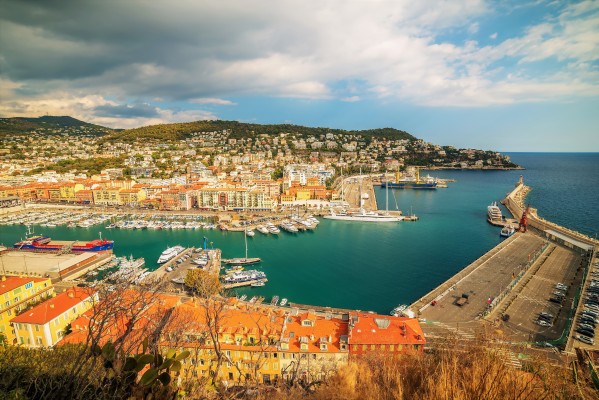 Port Of Nice - 4876x3255 Wallpaper - teahub.io