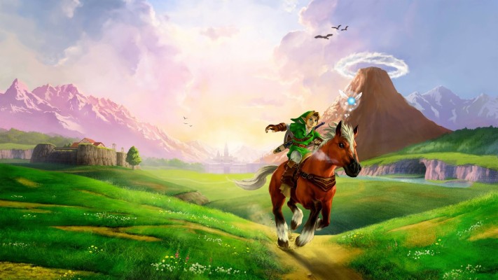 1920x1080, Iphone X Wallpaper Zelda Beautiful Legend - Hyrule Castle ...