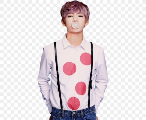 V Bts Desktop Wallpaper Image K-pop, Png, 403x675px, - 820x675 ...